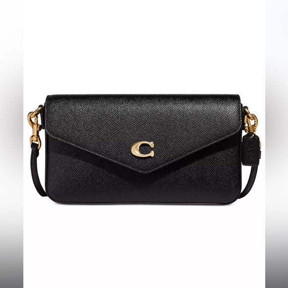 Coach | Bags | Crossgrain Leather Wyn Crossbody With Removable Card ...